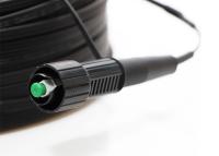 China G657A2 G655 FTTA Patch Cord FTTH Drop Cable For Telecom CATV Systems for sale
