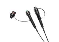 China 1 Core Single Mode FTTA Patch Cord With Mini Waterproof SC Apc Connector IP67 for sale