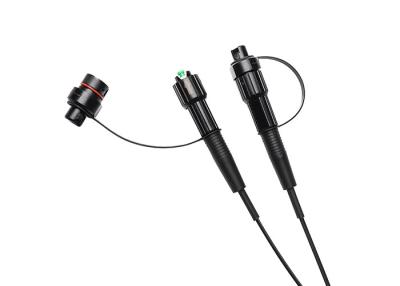 Cina 1 cavo di toppa di singolo modo FTTA del centro con il connettore IP67 dello Sc APC di Mini Waterproof in vendita