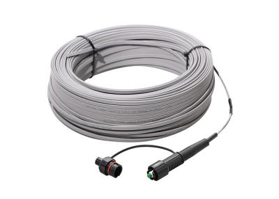 Cina Cavo a fibre ottiche impermeabile all'aperto dello Sc APC del cavo di toppa di IP68 FTTA in vendita