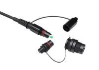 China G657A2 G655 FTTA Patch Cord FTTH Drop Cable For Telecom CATV Systems for sale