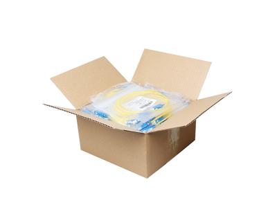 Cina treccia a fibra ottica dello Sc UPC della treccia G657A1 1M Singlemode Fiber di 0.9mm in vendita