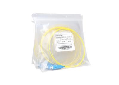 Cina treccia a fibra ottica dello Sc UPC della treccia G657A1 1M Singlemode Fiber di 0.9mm in vendita