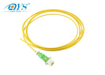 China Auto conector do SC APC do cabo de remendo da fibra do único modo do obturador 3.0mm à venda