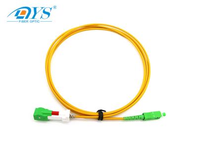 中国 FTTH FTTB FTTX SC APCの光ファイバーのパッチ・コード自動シャッター コネクター 販売のため