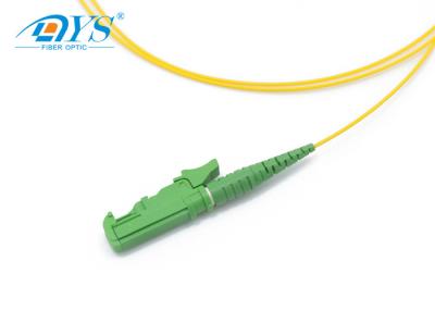 中国 FTTH G652D E2000 APCの繊維光学のピグテールのバネ付き シャッター 販売のため