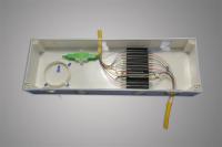 China ABS , PC FTTH / FTTB 12 Core Small Fiber Optic Terminal Box for sale