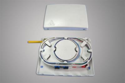 Cina Piccola scatola terminale fissata al muro di fibra ottica FTTH FC/dello Sc, il centro 4 in vendita