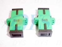 China SC Low back reflection Fiber Optic Attenuator High Power Endurance for sale