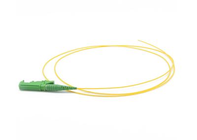 China Pérdida de inserción baja de los conectores de FTTB del conector a una cara de fibra óptica del Lc en venta
