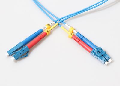 China Het Flardkoord 1m van de Ftthg657a1 Optische Vezel 2m 3m UPC Opgepoetst APC Te koop