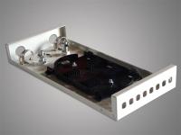 China Rack Mounted Fiber Optic Terminal Box for sale