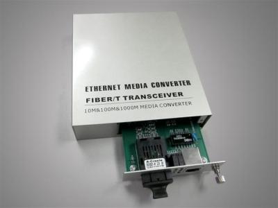 中国 1310nm 多重モード力光学ネットワークのための光ファイバー媒体のコンバーター 販売のため
