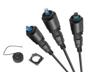 China IP67 Waterproof FTTA Patch Cord Fiber Optic Cable Assemblies for sale