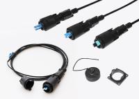 China IP67 Waterproof FTTA Patch Cord Fiber Optic Cable Assemblies for sale