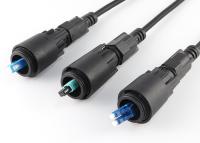 China IP67 Waterproof FTTA Patch Cord Fiber Optic Cable Assemblies for sale