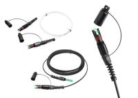 China G657A2 IP68 Preterminated Fiber Optic Cable Assemblies For FTTX Box for sale