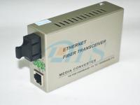 China Singlemode Fiber Optic Media Converter Duplex SC High-speed for sale