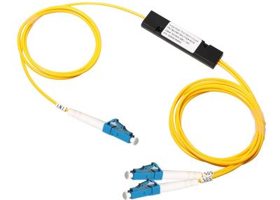 Китай муфты Splitter оптически FBT оптического волокна SC LC FC 1x2 FTTH 3mm продается