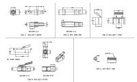 China 125 OM3 Multimode Mini LC High Panel Densities Optical Fiber Connectors Assemblies for sale