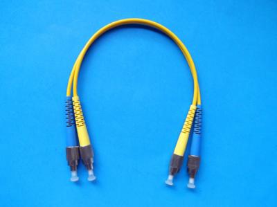 Cina Buon cavo di toppa della fibra ottica di durevolezza e di Echangeability LANS per la rete dell'elaborazione dei dati in vendita