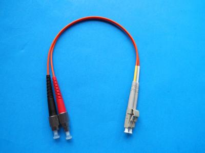 Cina Buon cavo di toppa della fibra ottica di durevolezza e di Echangeability LANS per la rete dell'elaborazione dei dati in vendita