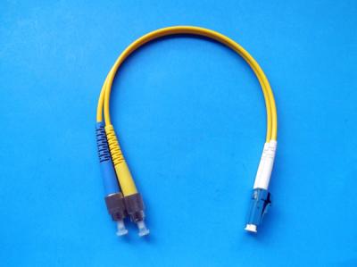 Cina Buon cavo di toppa della fibra ottica di durevolezza e di Echangeability LANS per la rete dell'elaborazione dei dati in vendita