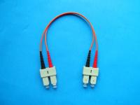 China Low Back Reflection Loss Simplex / Duplex SC Optical Fiber Patch Cord For Instrument for sale