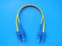 China Low Back Reflection Loss Simplex / Duplex SC Optical Fiber Patch Cord For Instrument for sale