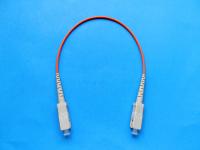 China Low Back Reflection Loss Simplex / Duplex SC Optical Fiber Patch Cord For Instrument for sale