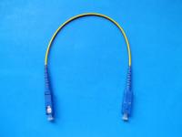 China Low Back Reflection Loss Simplex / Duplex SC Optical Fiber Patch Cord For Instrument for sale