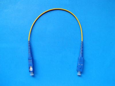 Cina Bassa perdita di riflessione posteriore Simplex / Duplex fibra ottica SC Patch Cord per strumento in vendita