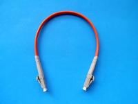 China High Temperature Stability Simplex / Duplex LC Instrument Optical Fiber Patch Cord for sale