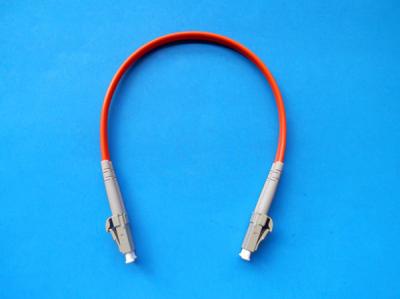 中国 単信高温安定性/二重 LC 器械の光ファイバーのパッチ・コード 販売のため