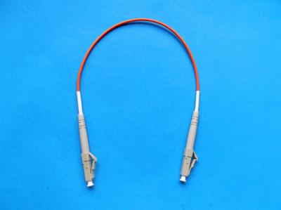 中国 単信高温安定性/二重 LC 器械の光ファイバーのパッチ・コード 販売のため