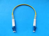 China High Temperature Stability Simplex / Duplex LC Instrument Optical Fiber Patch Cord for sale