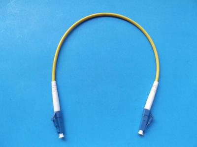 中国 単信高温安定性/二重 LC 器械の光ファイバーのパッチ・コード 販売のため