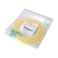 China LC/APC Simplex SX Outer Diameter 0.9mm Singlemode Pigtail for sale