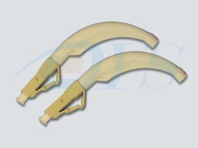 Cina Connettori di fibra ottica misti di LC di inserzione di valore basso di perdita con gli stivali da 90 gradi in vendita