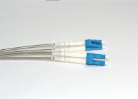 China 4 Core Male Fiber Optic Cable Assemblies / Outdoor Cable Assembly for sale