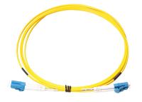 China 2 Core UPC Duplex LC To LC Patch Cord For FTTH FTTB FTTX Network for sale
