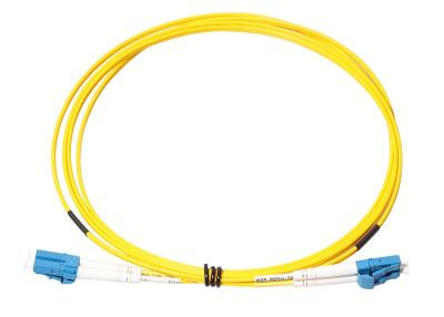 China 2 núcleo UPC LC frente e verso ao cabo de remendo do LC para a rede de FTTH FTTB FTTX à venda