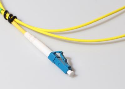 China comprimento LC simples de 1m ao cabo de remendo da fibra ótica do SC UPC APC à venda