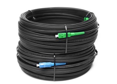 中国 UPC SC APC屋外FTTHのドロップ・ケーブル、G657A繊維の光学ピグテール 販売のため