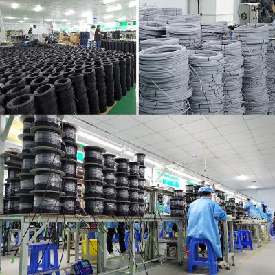 Cina 1 cavo flessibile a fibra ottica all'aperto dell'interno del centro G657A1 FTTH con il connettore dello Sc in vendita