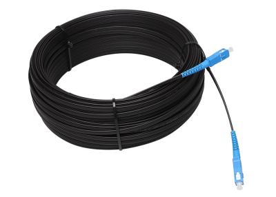 Cina 1 cavo flessibile a fibra ottica all'aperto dell'interno del centro G657A1 FTTH con il connettore dello Sc in vendita