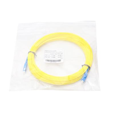 China SC da palavra simples da manutenção programada G652D 2.0mm - cabo de remendo de fibra ótica do SC à venda