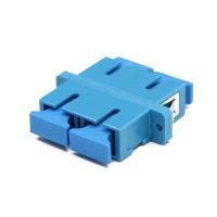 China High Quality SC/APC Singlemode Adapter Fiber Optic SC Duplex Adapter for sale