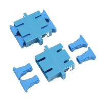 China High Quality SC/APC Singlemode Adapter Fiber Optic SC Duplex Adapter for sale