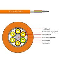 China Tight Buffer Simplex Indoor Single Mode Fiber Optic Cable 1000m for sale